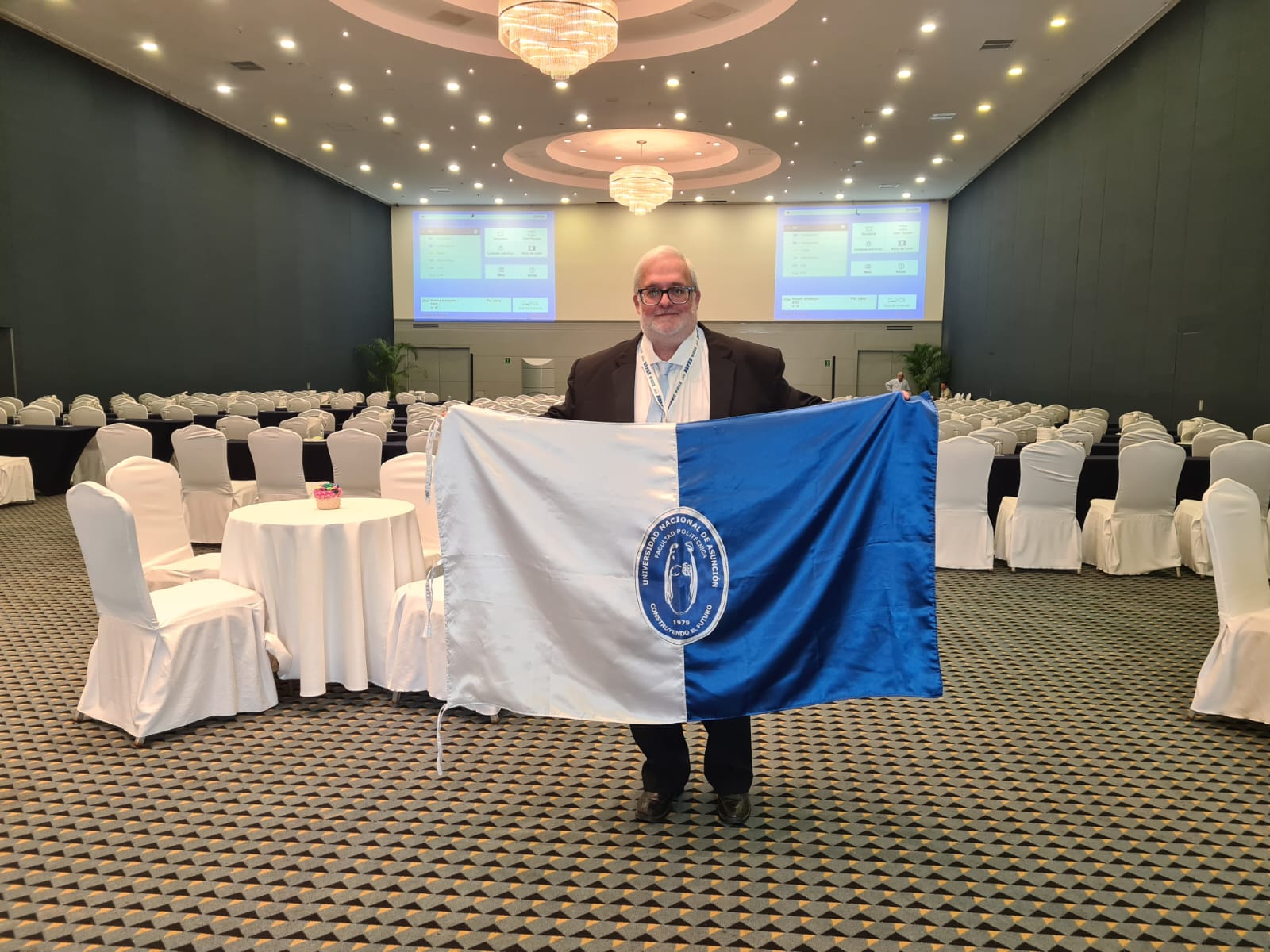 Profesor de la FP-UNA representó a la institución en el Congreso ROPEC ...