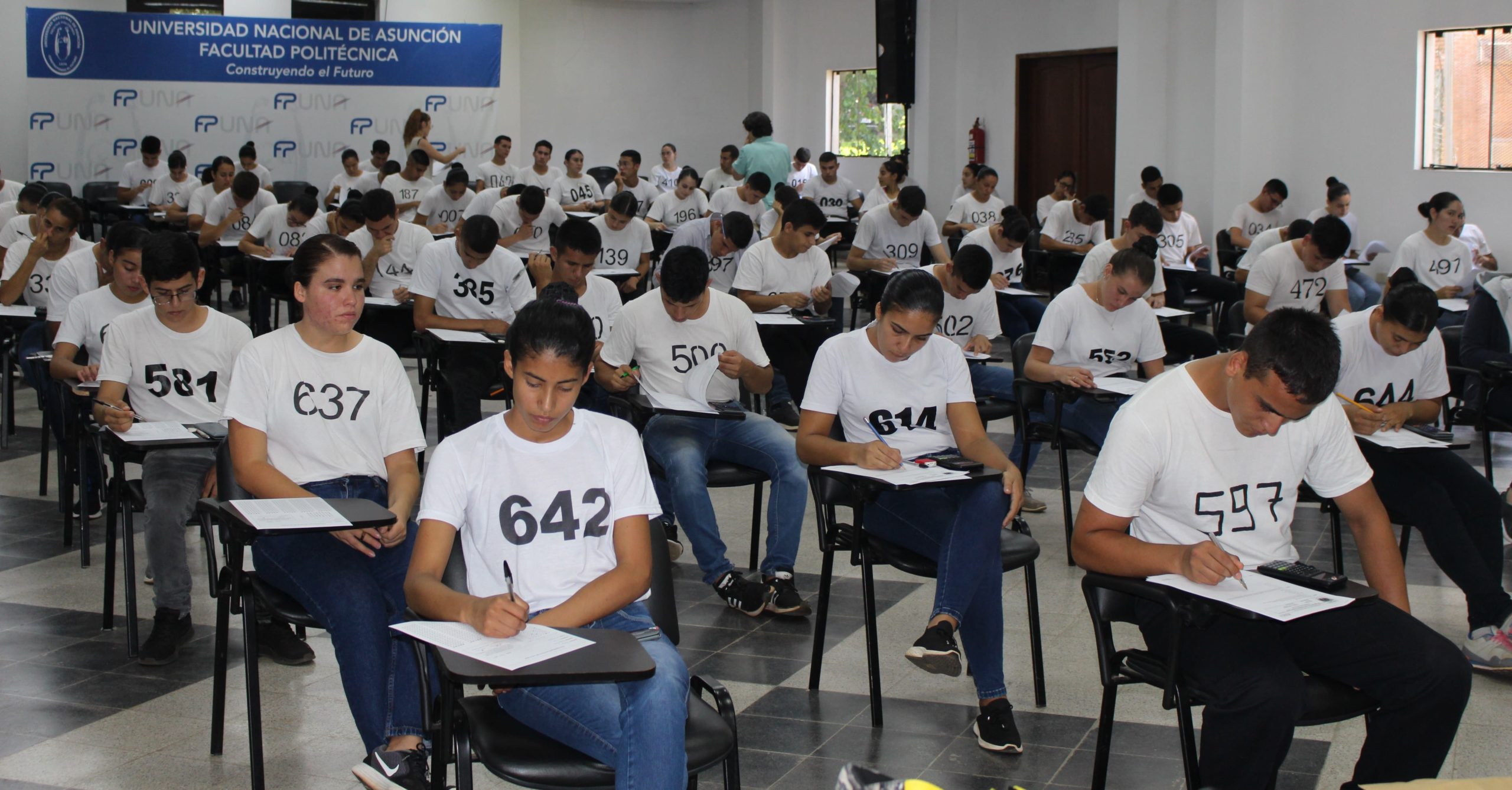 Facultad Politécnica (UNA) brindó servicios a más de 500 postulantes de ...