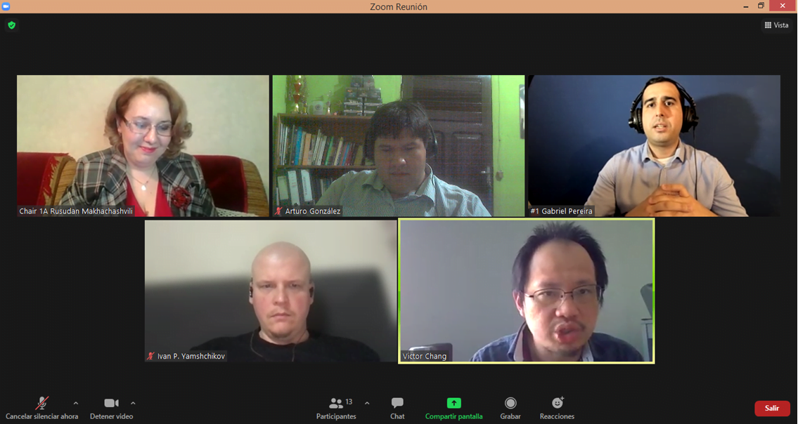 Participación en el COMPLEXIS 2021 - Facultad Politécnica