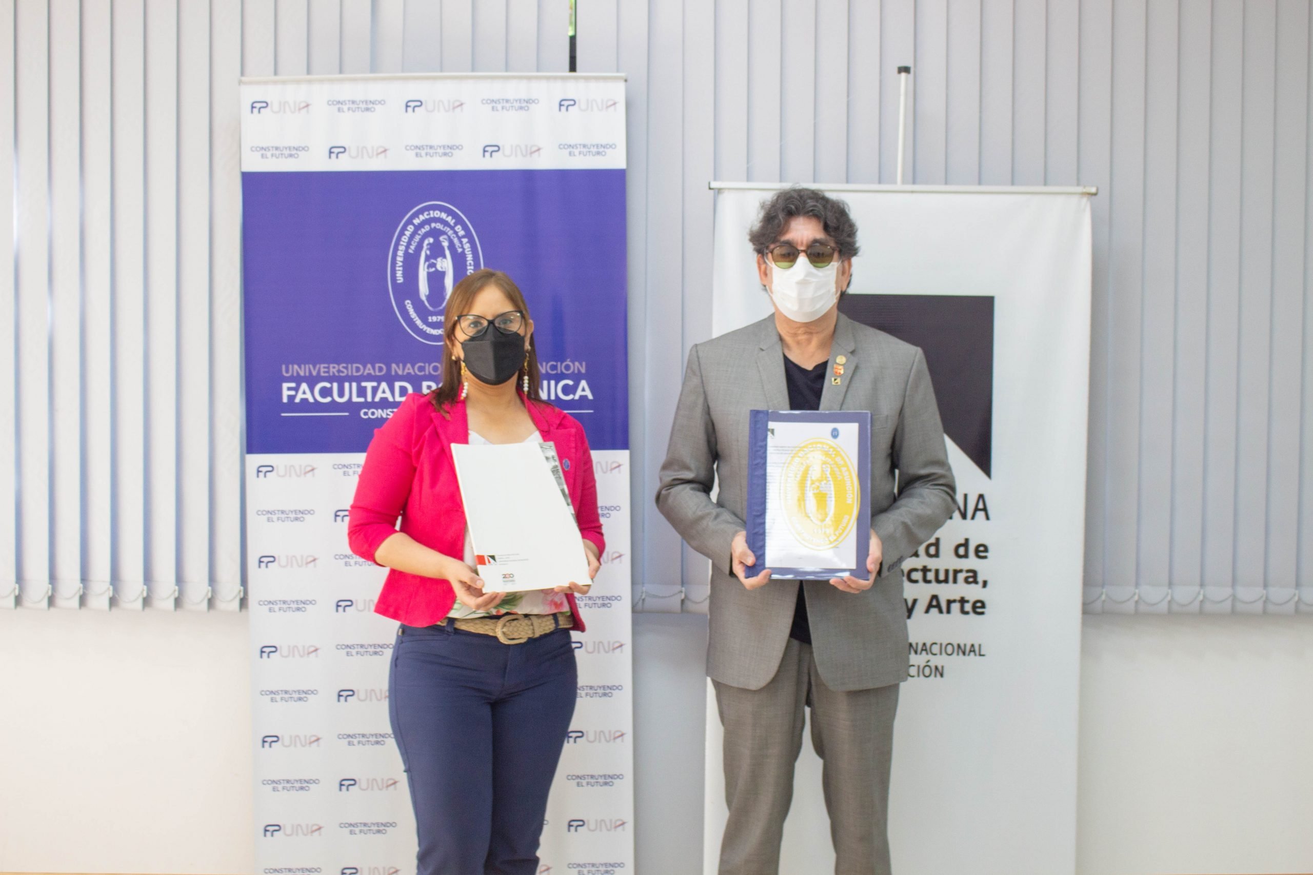 FP-UNA firmó convenio con FADA - Facultad Politécnica