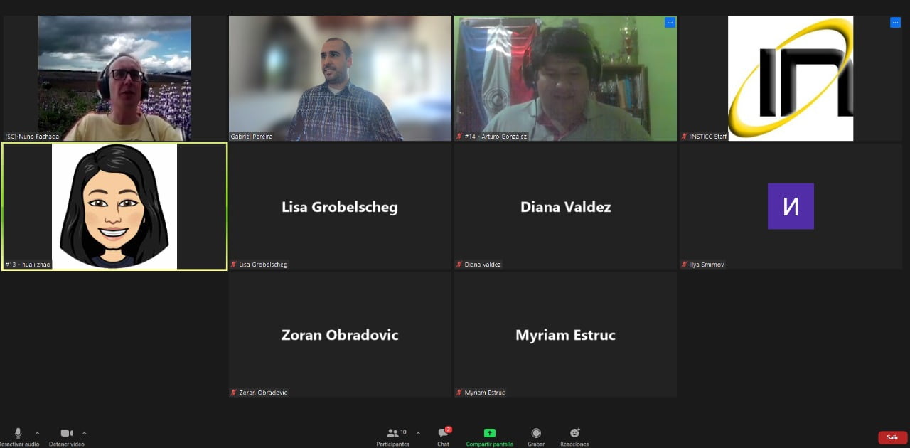 Investigadores del GISE presentaron trabajo en la COMPLEXIS 2022 ...