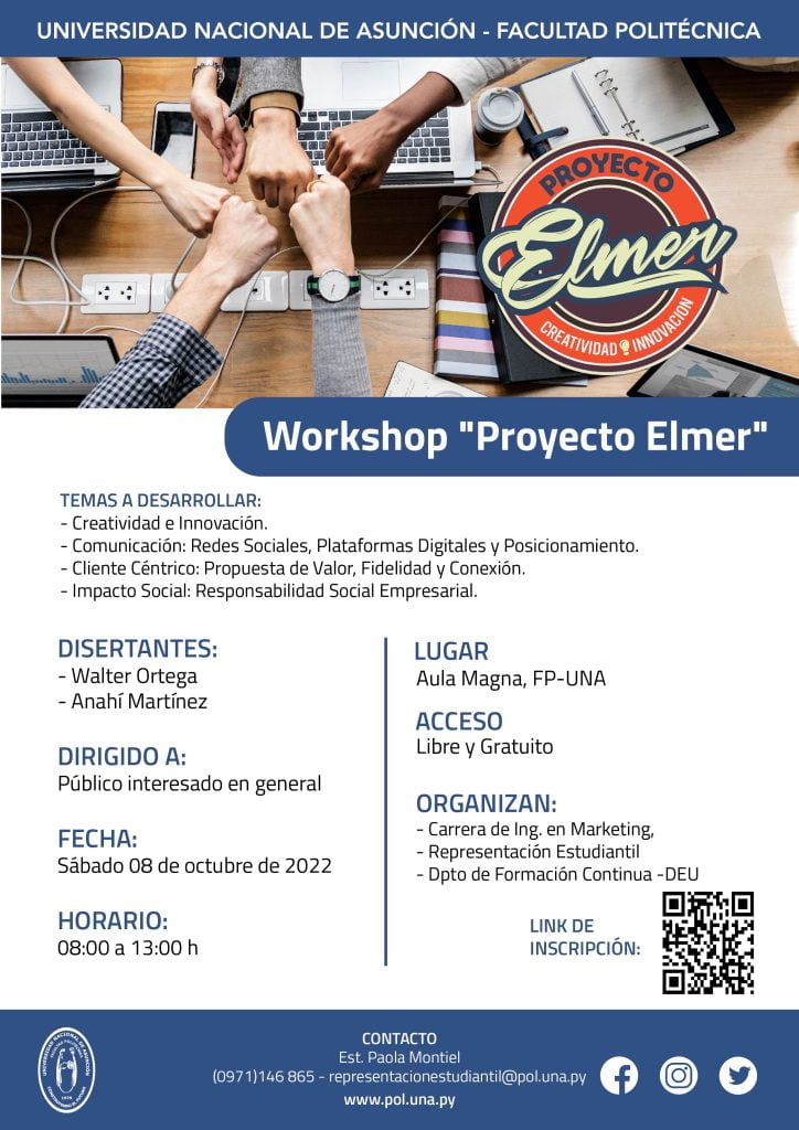 Workshop "Proyecto Elmer" - Facultad Politécnica