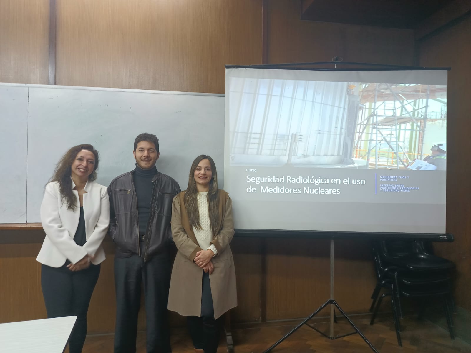 Investigador de la FPUNA cursa especialización en Protección ...