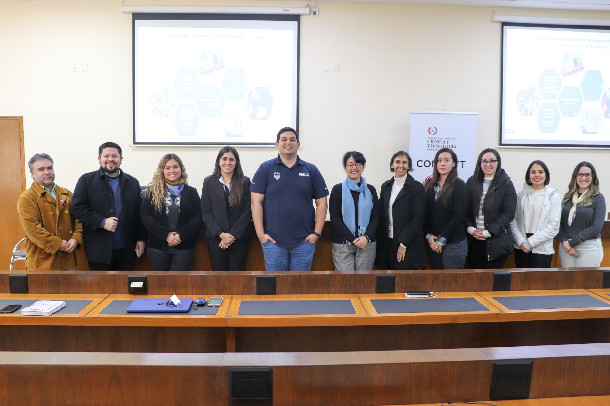 Participación de la OTRI FPUNA en taller para identificación de ...