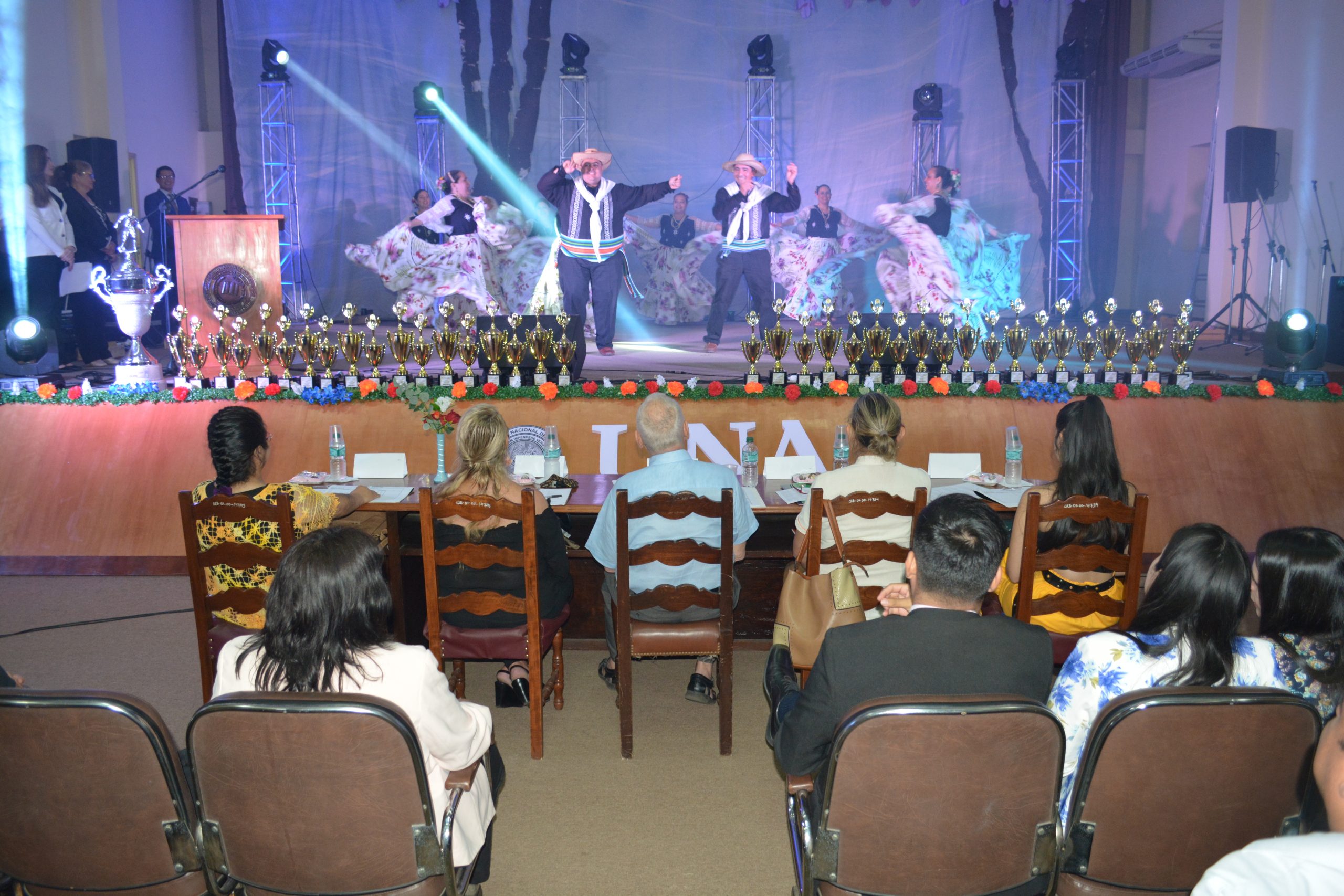XXV Festival Folklórico Universitario Aranduka - Facultad Politécnica