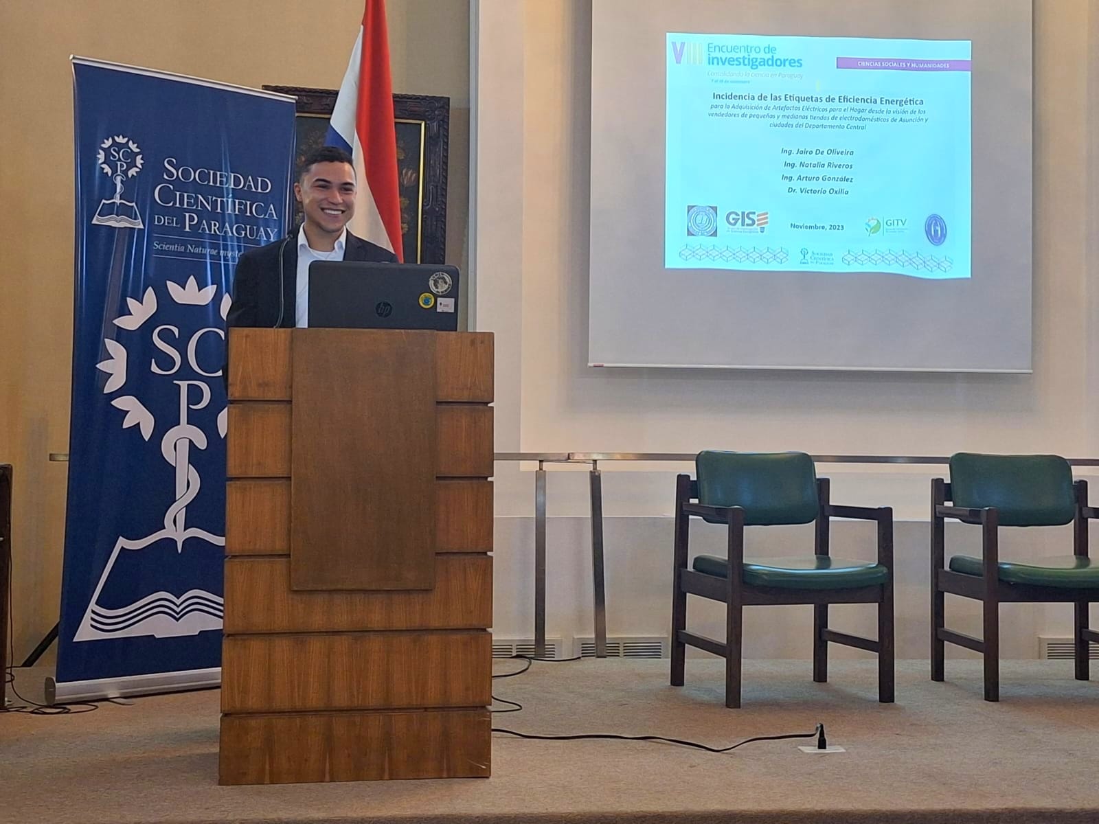 Investigadores del GISE de la FPUNA presentaron trabajos en el “VIII ...