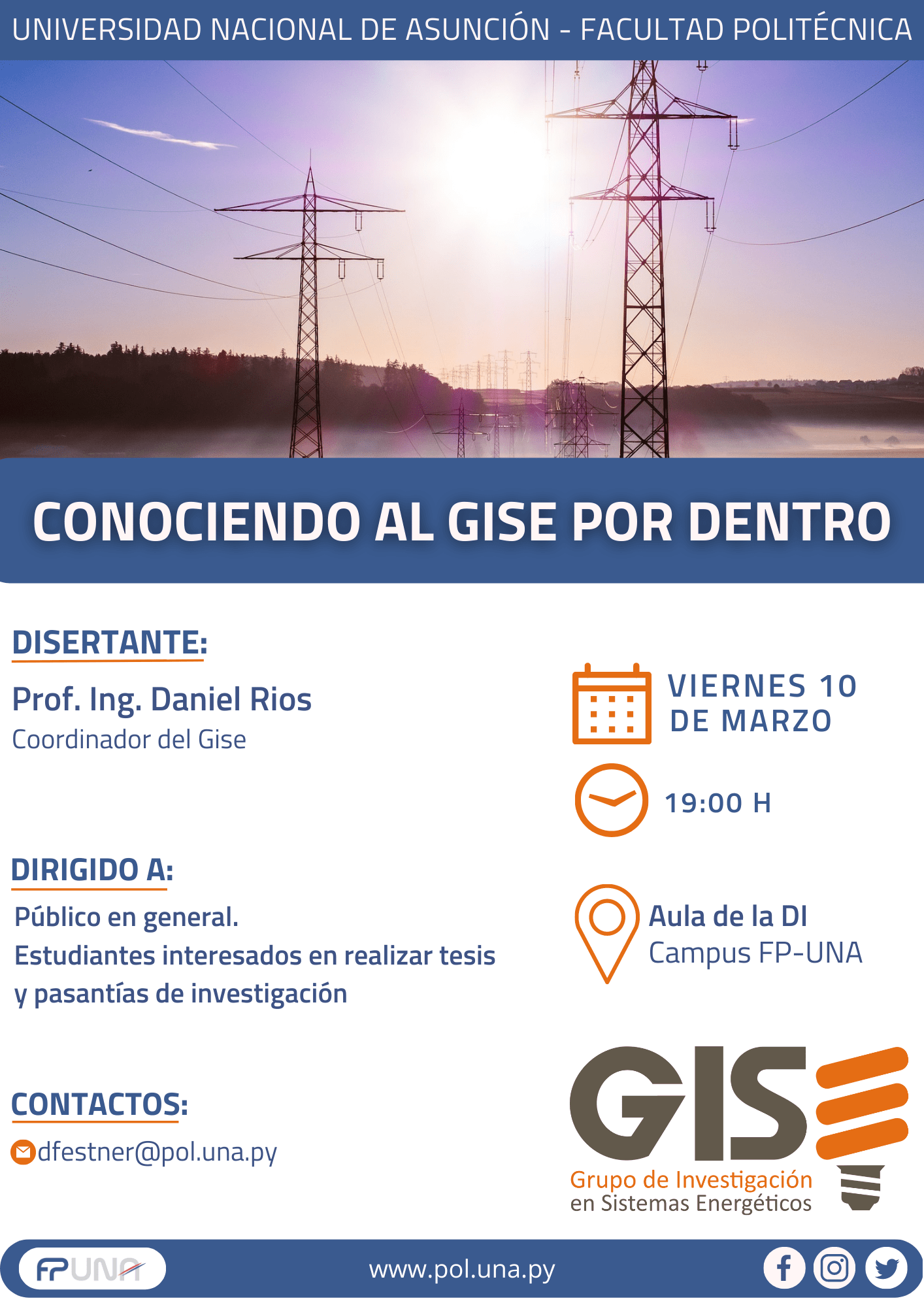 Conociendo el GISE por dentro - Facultad Politécnica