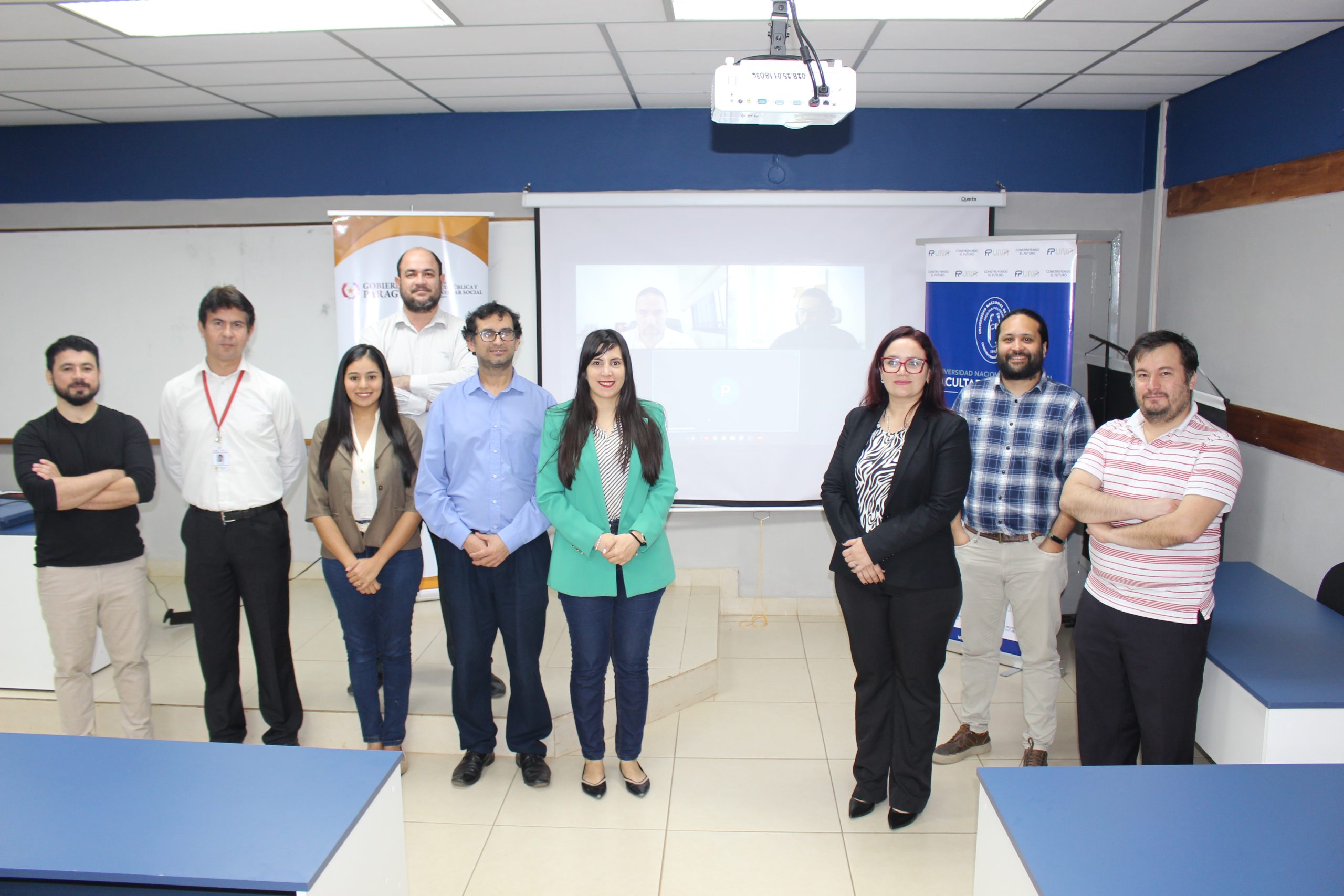 Investigadores de la FPUNA y SENEPA se unen para combatir enfermedades ...