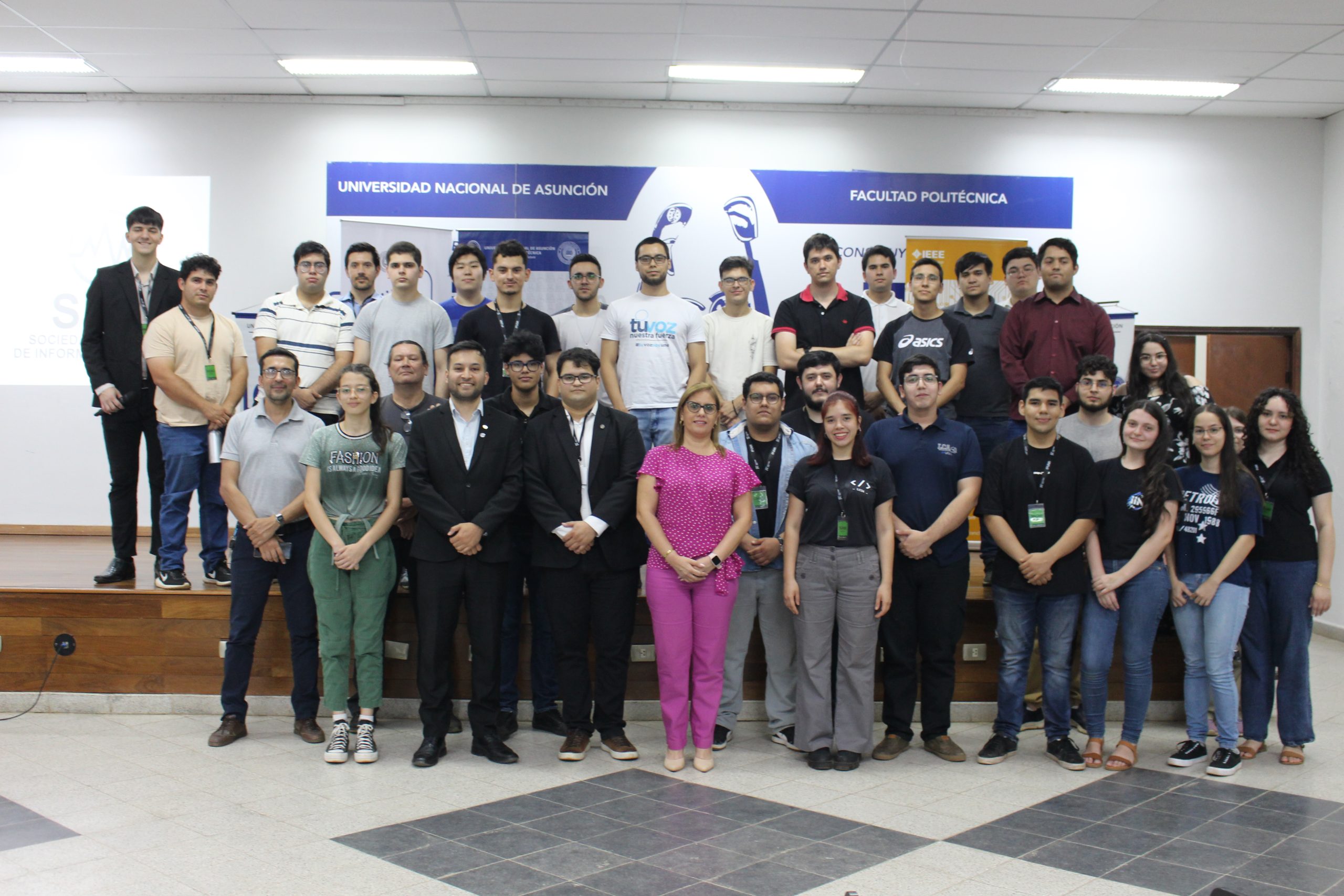 Hacktoberfest 2024: Innovación y Colaboración en la Facultad Politécnica de la UNA. - Facultad ...