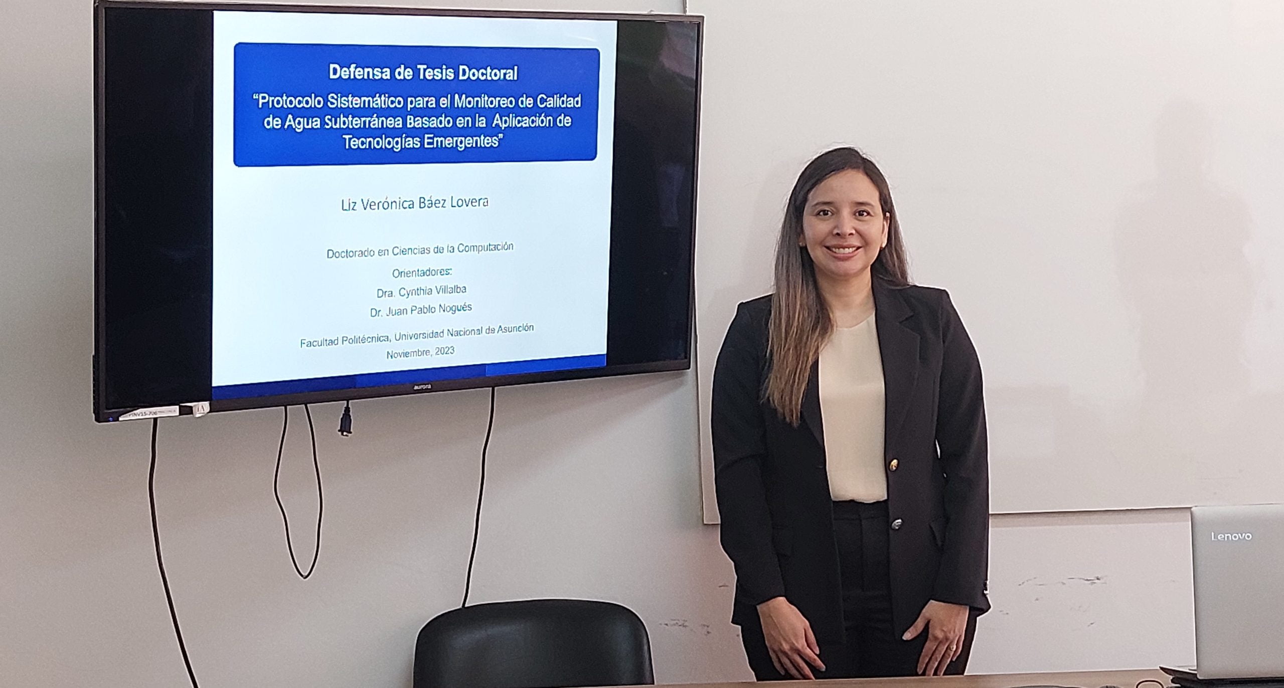 La FP-UNA suma una nueva Doctora en Ciencias de la Computación ...