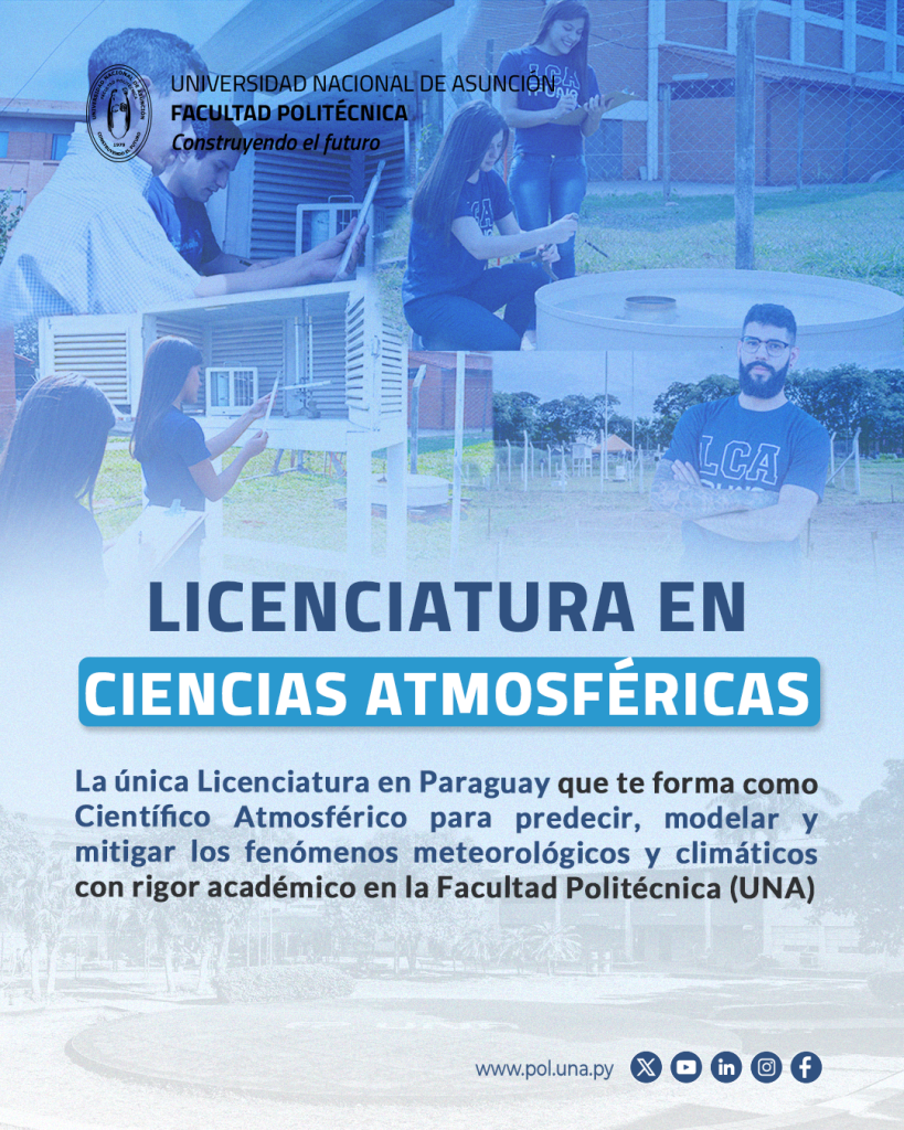 Ciencias Atmosféricas: formar profesionales para comprender y anticipar ...