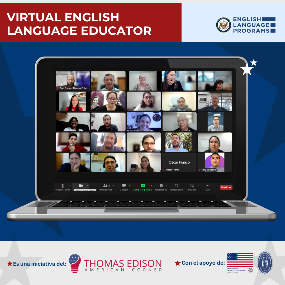 Thomas Edison American Corner inaugura Cursos Virtuales de inglés para ...
