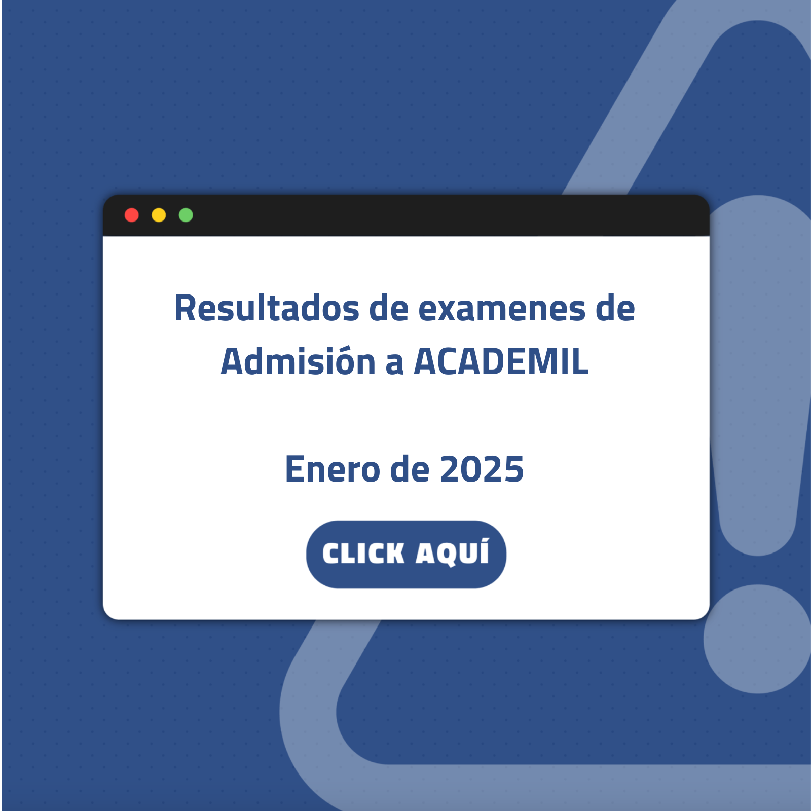 de Admisión a ACADEMIL Enero de 2025, Asignatura: Fisica General ...