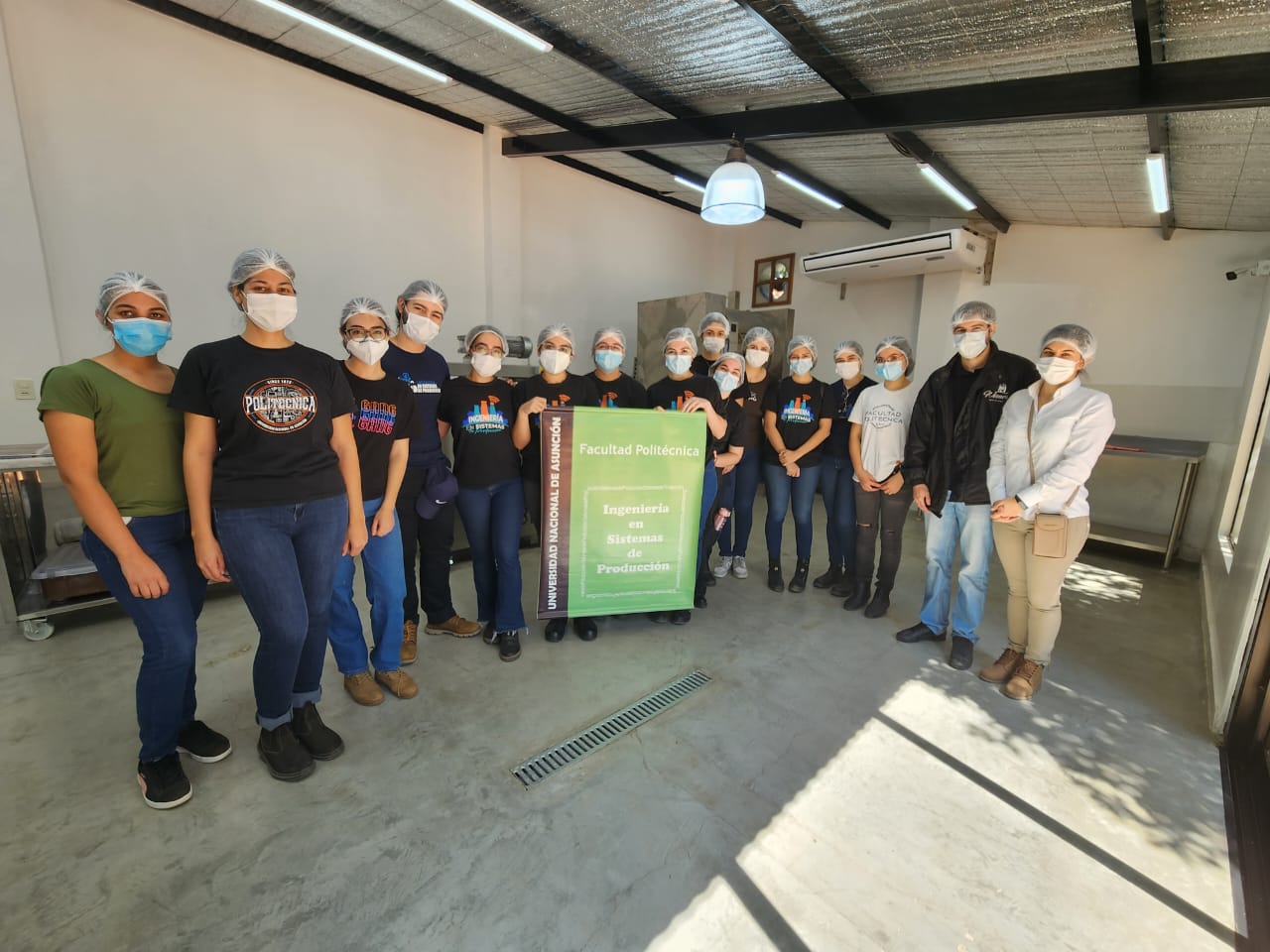 Visita Técnica a la empresa Wisner Chocolates - Facultad Politécnica